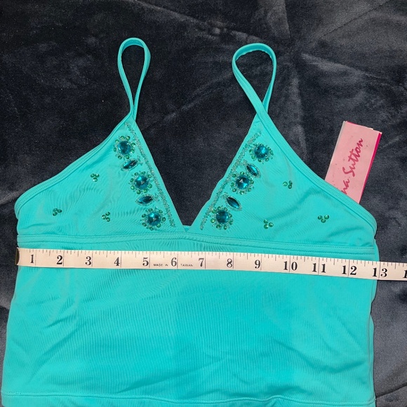 Rhona Sutton | Swim | Rhona Sutton Girls Jeweled Tankini Swimsuit Nwt ...